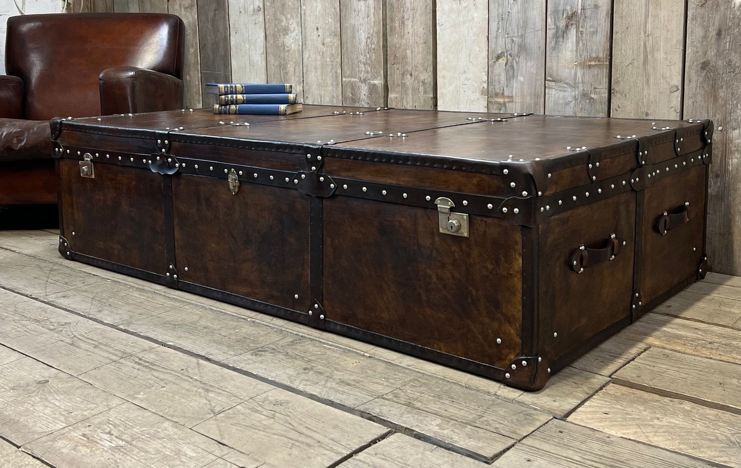 Handcrafted English Leather Trunks – English Leather Trunks