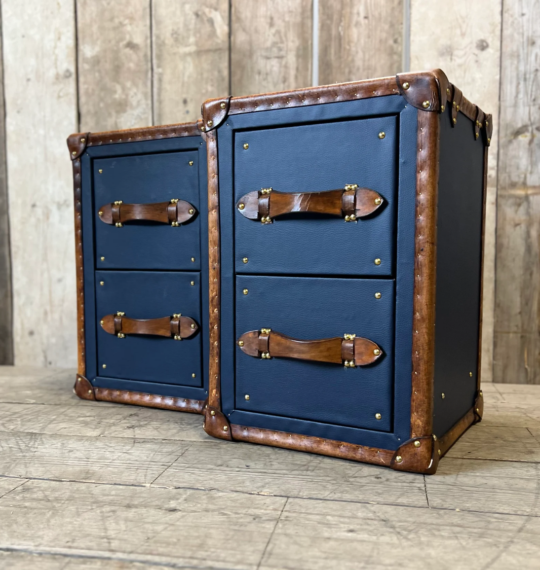 Handcrafted English Leather Trunks – English Leather Trunks